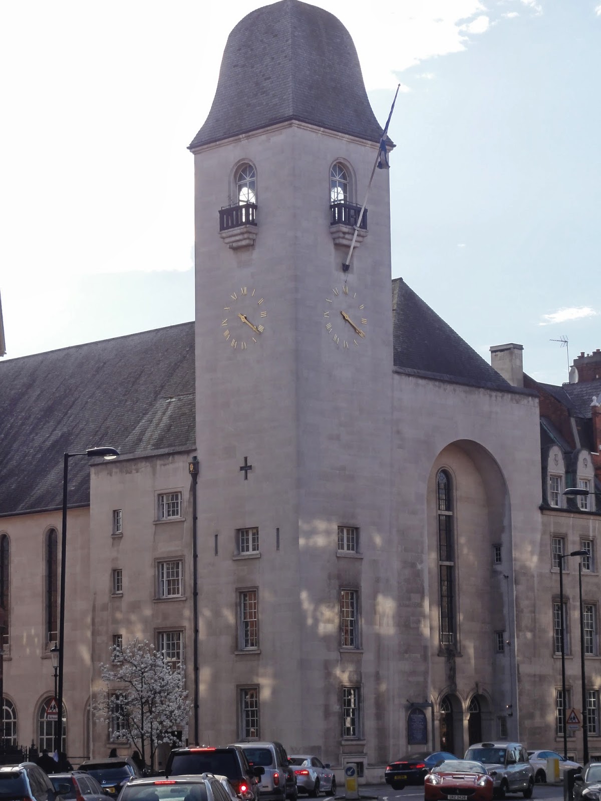 Edward Maufe London Architectural Tour Walk Free