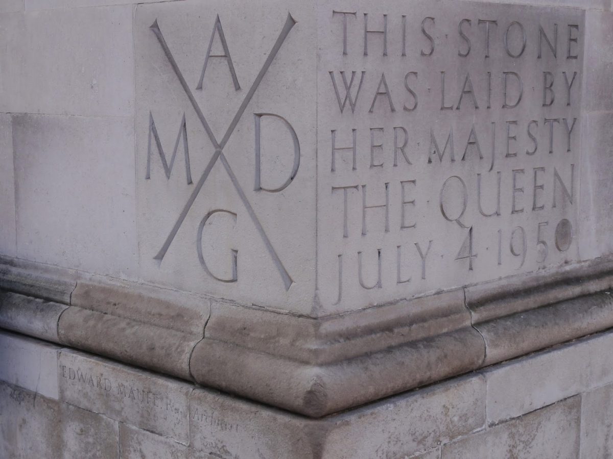 Edward Maufe London Architectural Tour Walk Free