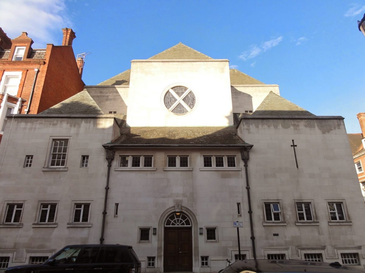 Edward Maufe London Architectural Tour Walk Free