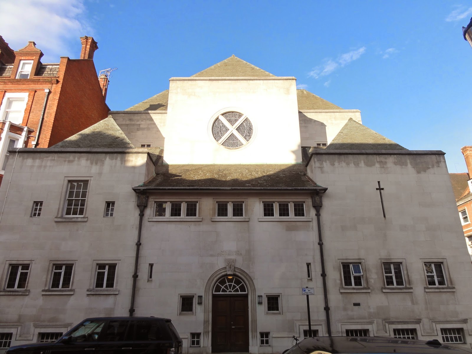 Edward Maufe London Architectural Tour Walk Free