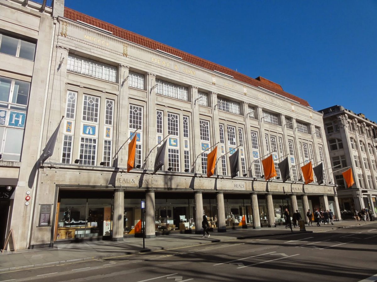 Edward Maufe London Architectural Tour Walk Free