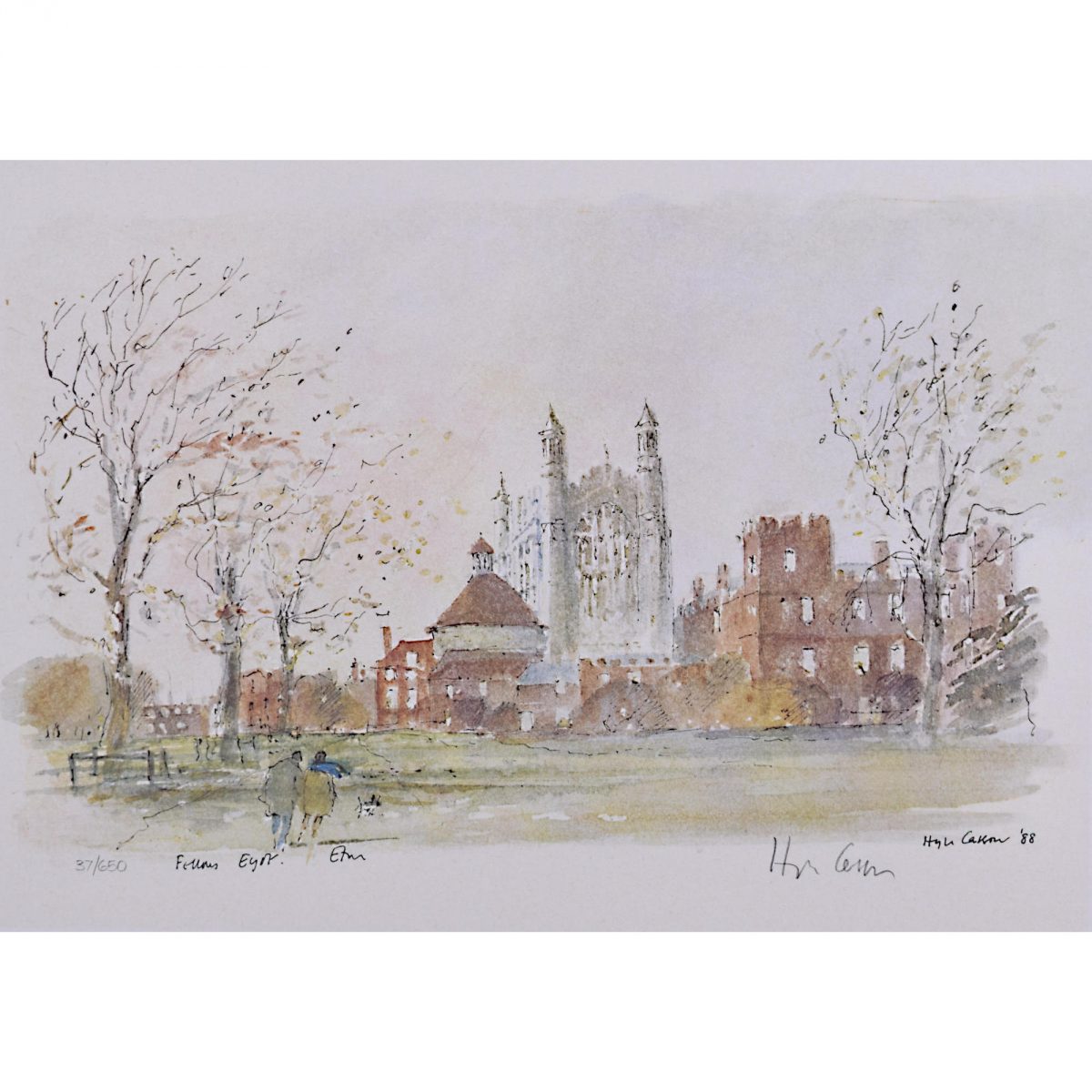 Sir Hugh Casson - Manning Fine Art