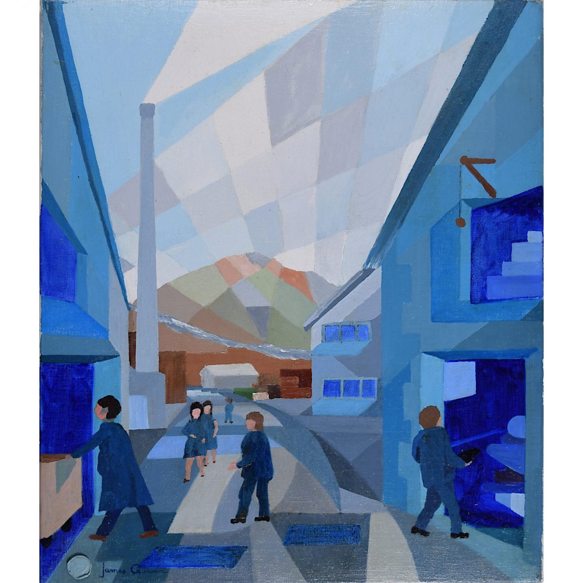 James Gowan FRIBA The Blue Mill at Backbarrow Modernist Architect of ...