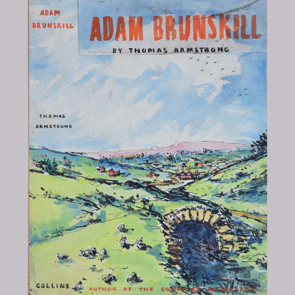 Peter Collins ARCA Book Jacket Design Adam Brunskill Thomas Armstrong ...
