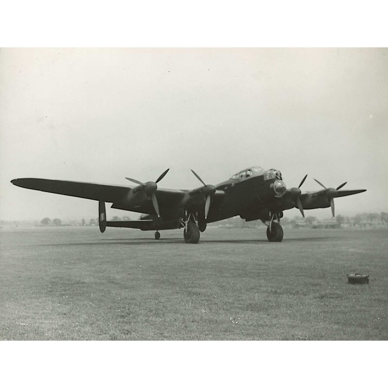 RAF Lancaster Bomber photograph for Flight Magazine Ref no 18300S World ...