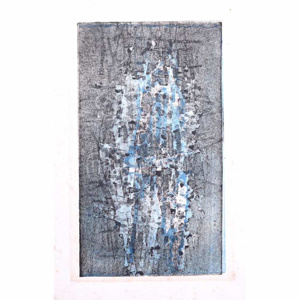 Henry Cliffe (1919-1983) Blue Figures - Manning Fine Art