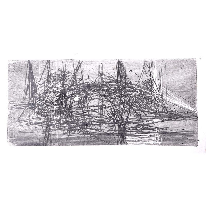 Henry Cliffe (1919-1983) Blue Figures - Manning Fine Art