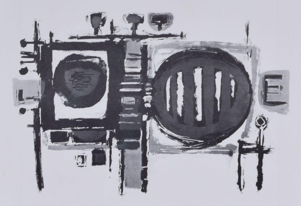 Henry Cliffe (1919-1983) Vandyck Theatre Poster - Manning Fine Art