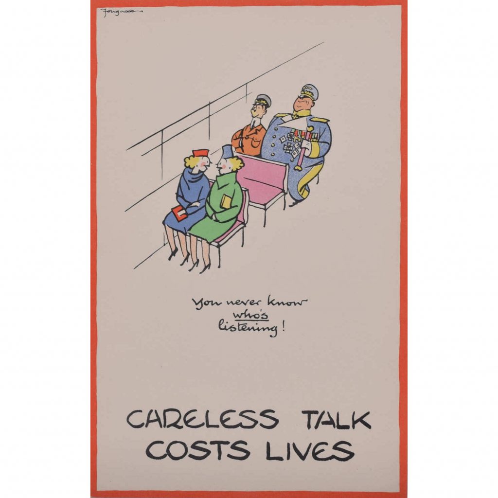 Fougasse original vintage posters and prints for sale - Manning Fine Art