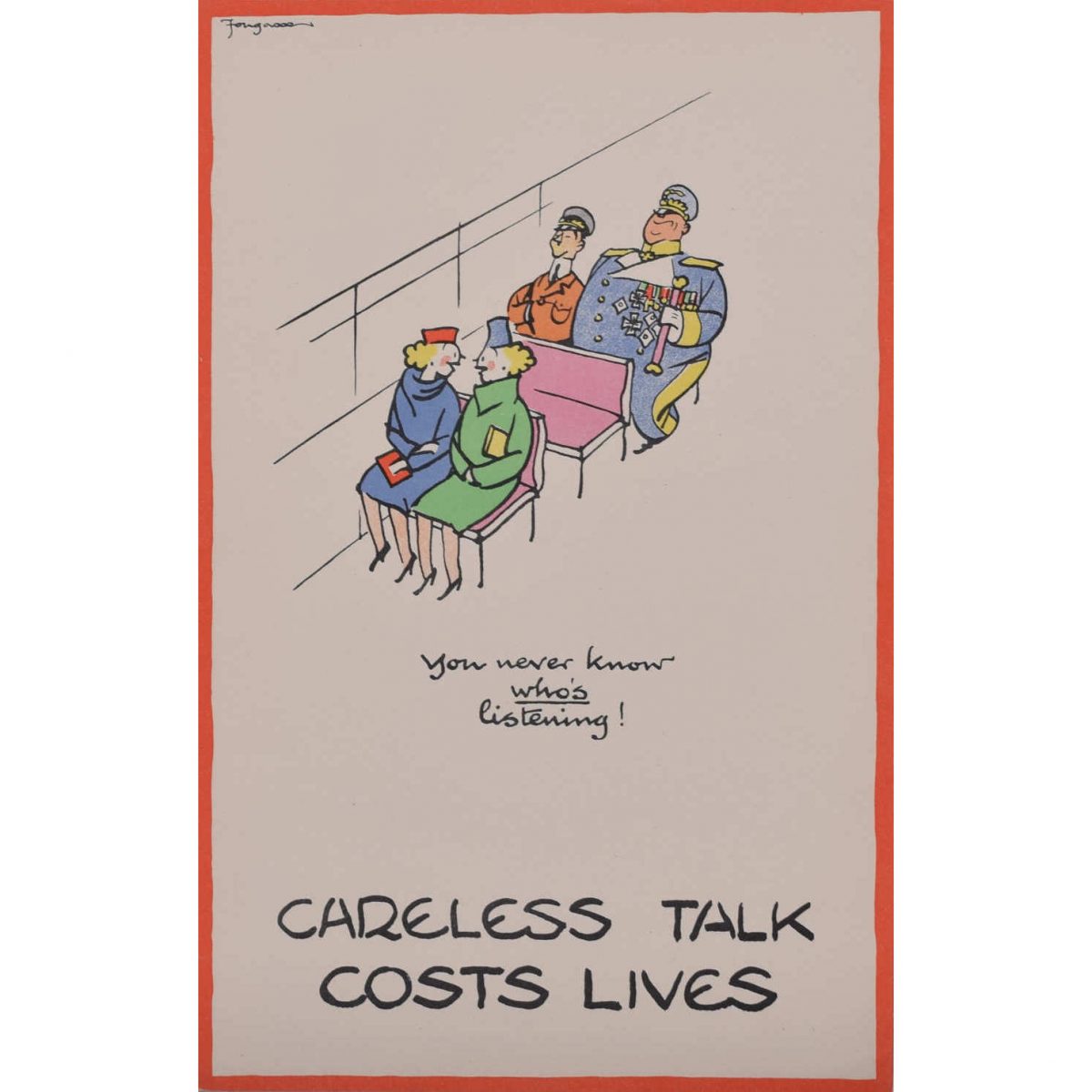 Fougasse original vintage posters and prints for sale - Manning Fine Art