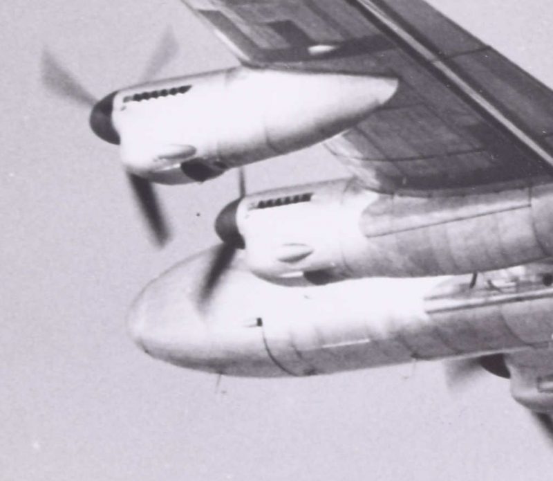 Avro Lancastrian Airliner G-AGLF original photograph c. 1945 - Manning ...