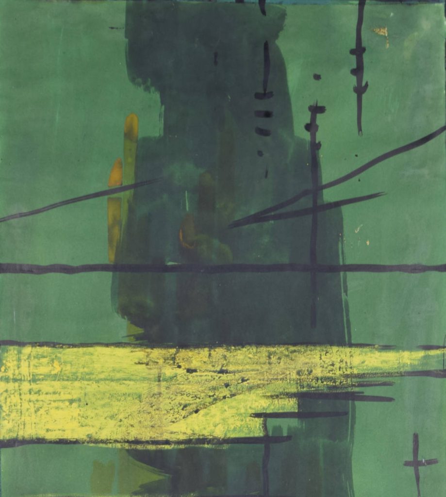 John Piper Cartoon for Coventry Cathedral Stained Glass Window