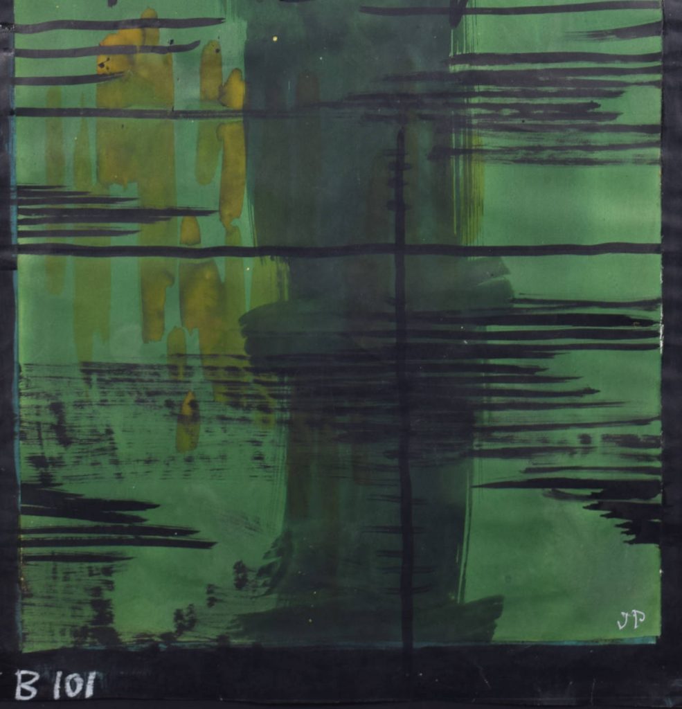 John Piper Cartoon for Coventry Cathedral Stained Glass Window