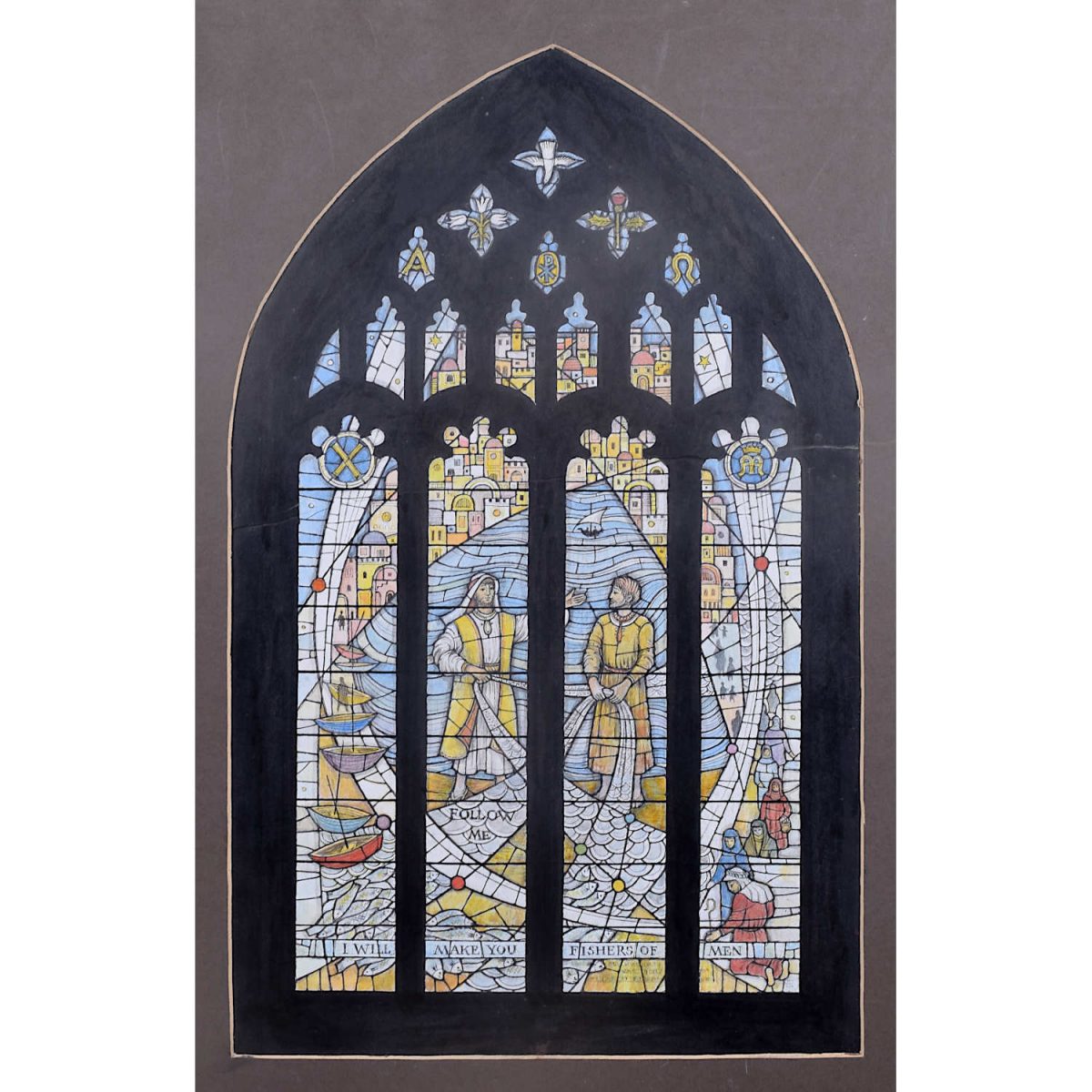 Church of St Andrew and St Mary, Pitminster, Somerset, Design for ...