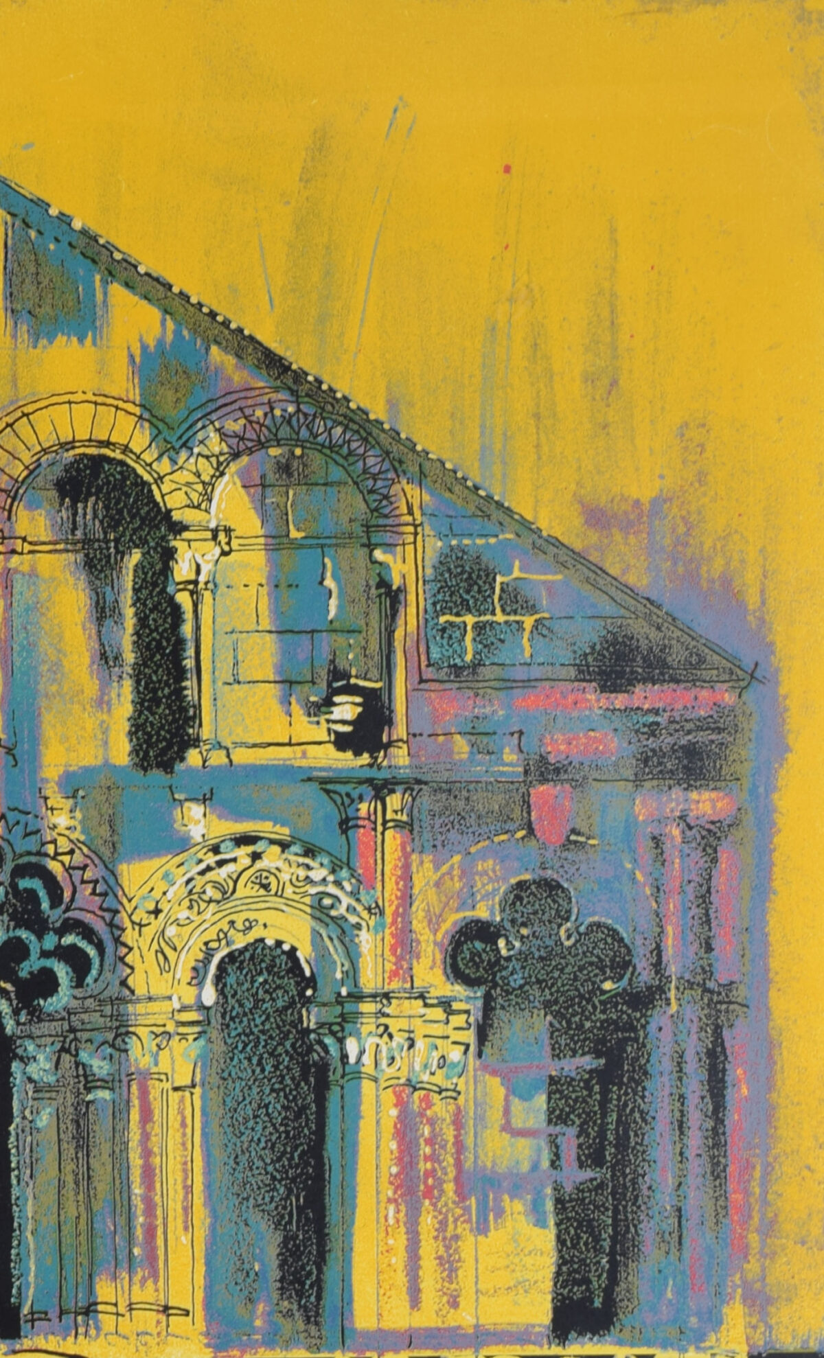 Le Petit Palais, screenprint by John Piper - Manning Fine Art