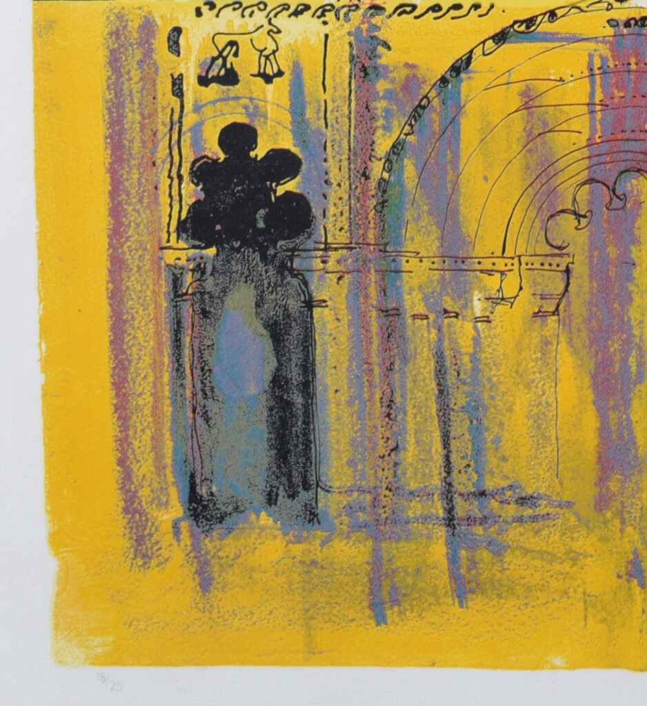 Le Petit Palais, screenprint by John Piper - Manning Fine Art