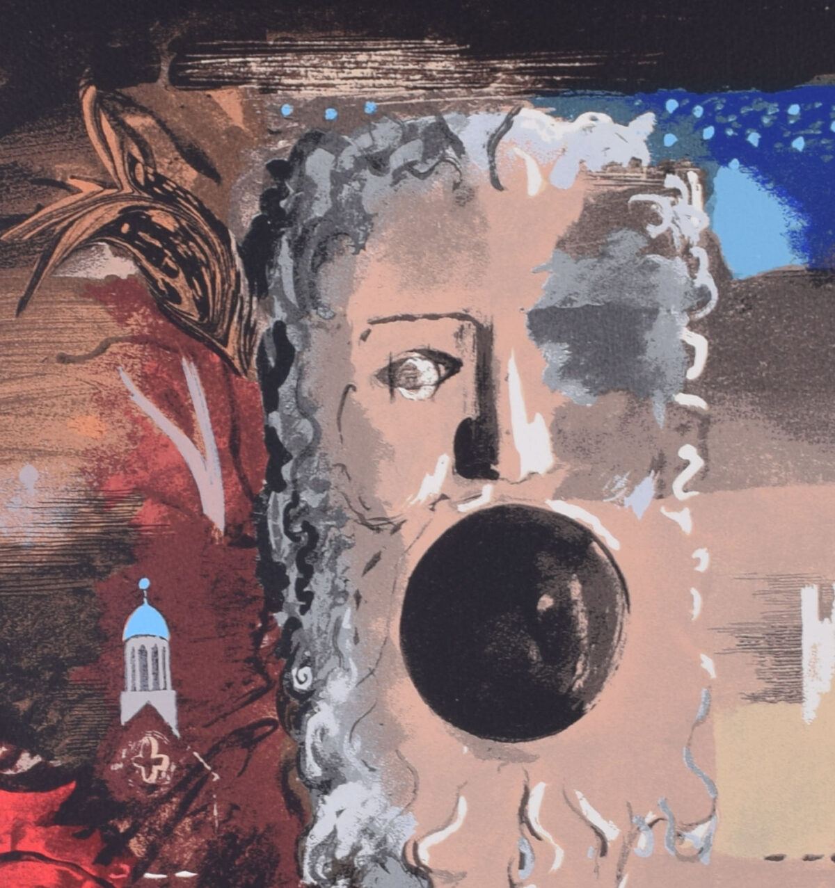 Façade lithograph by John Piper Modern British Art William Walton Eaton ...