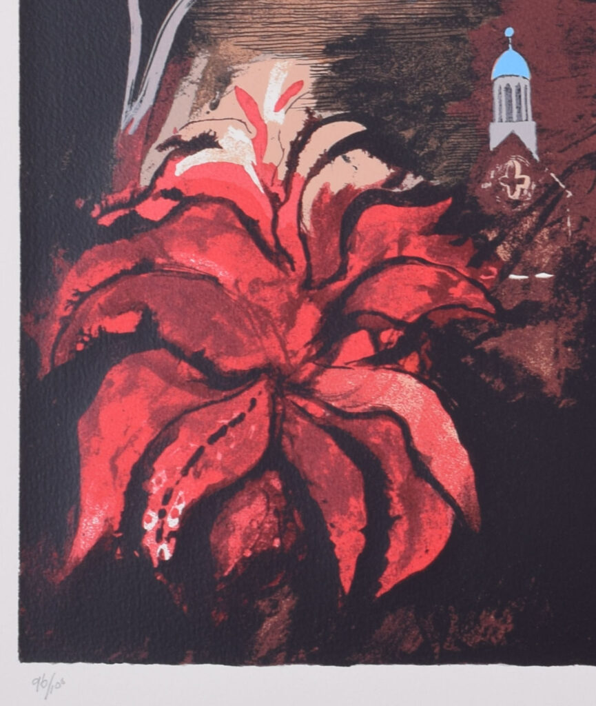 Façade lithograph by John Piper Modern British Art William Walton Eaton ...