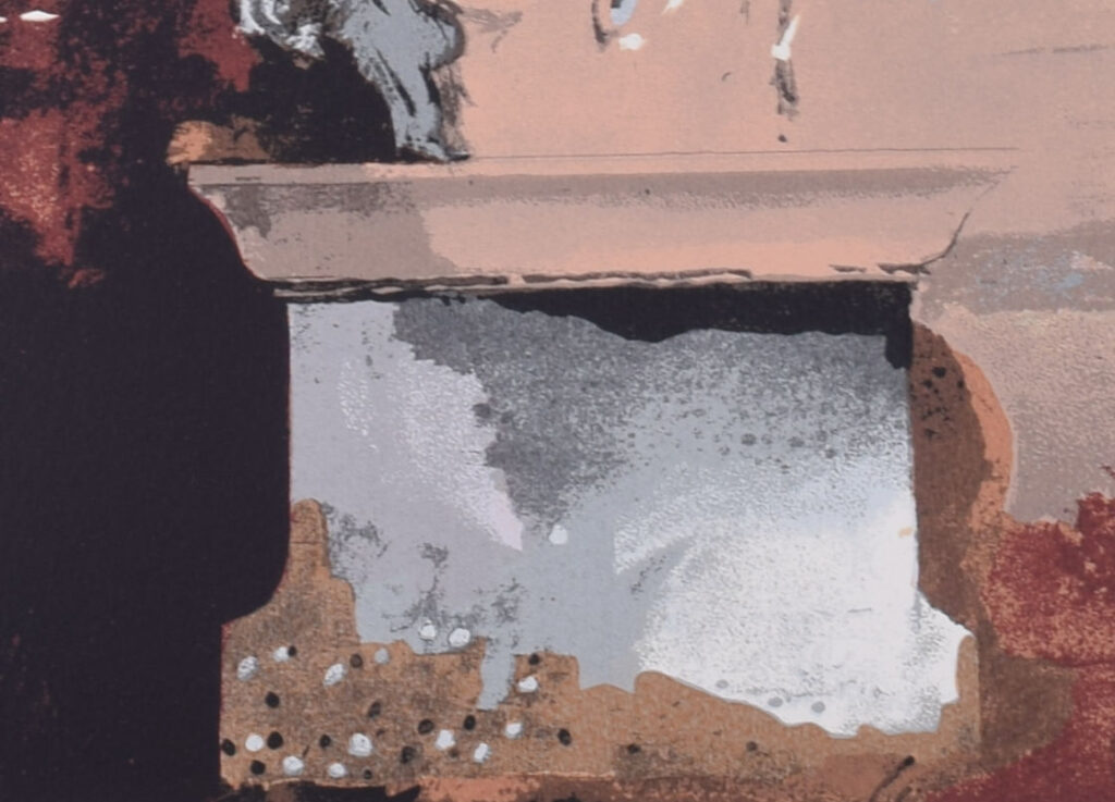 Façade lithograph by John Piper Modern British Art William Walton Eaton ...