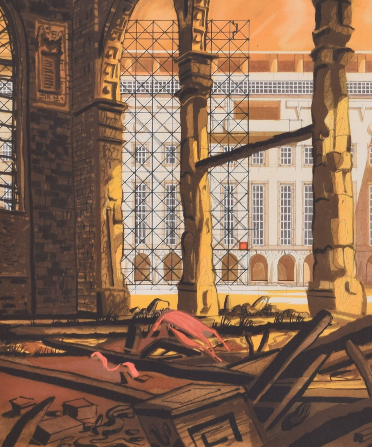 To Build for Prosperity - Save Now original poster by Raymond ...