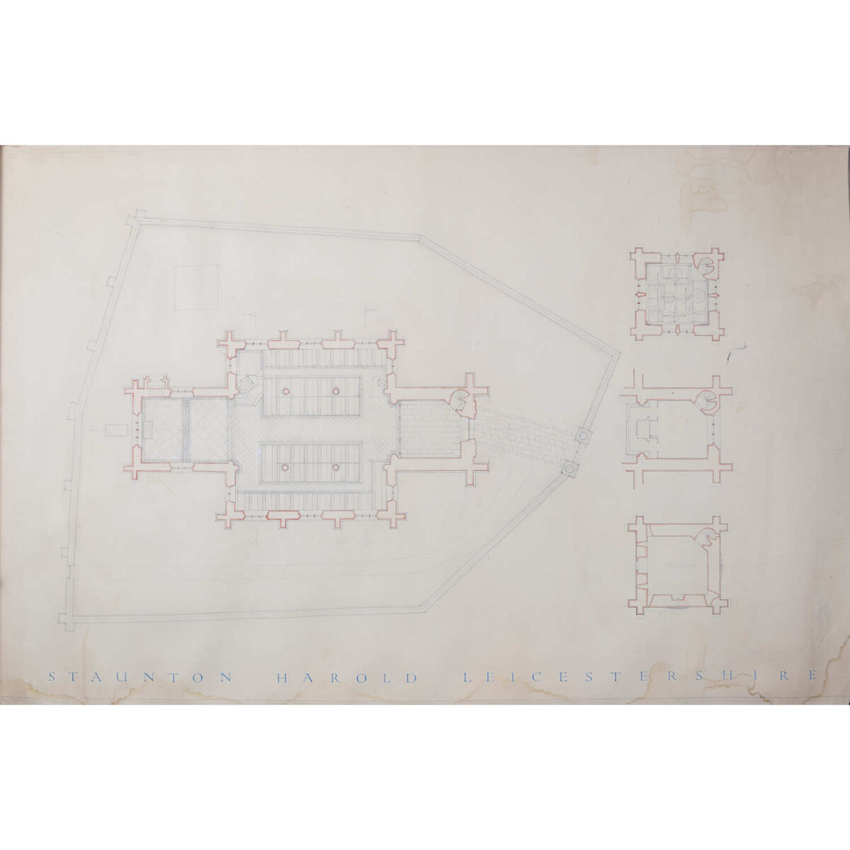 Osman Staunton Harold drawings - Manning Fine Art