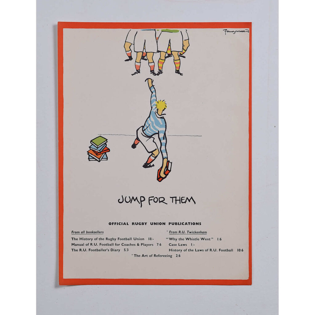 Fougasse original vintage posters and prints for sale - Manning Fine Art