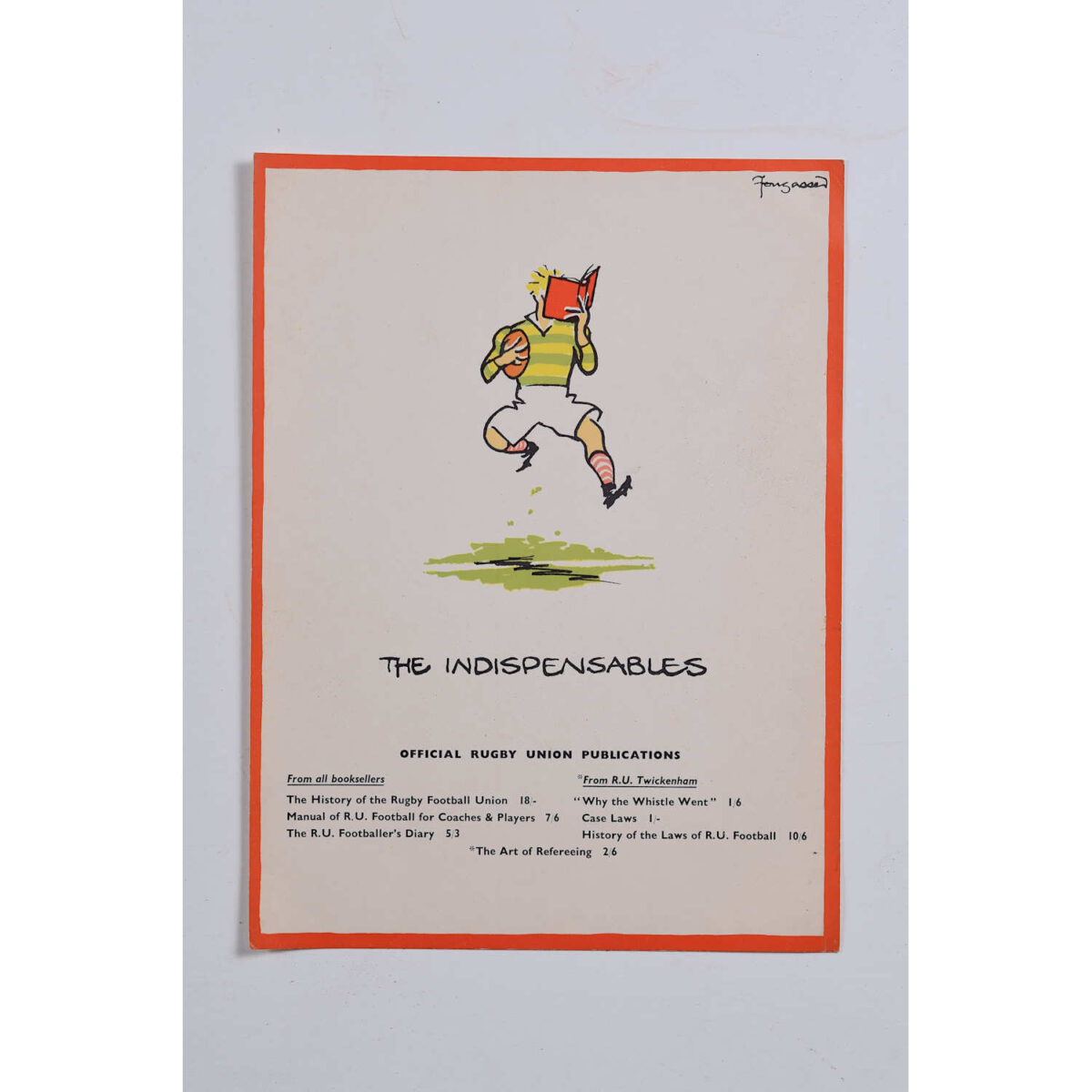 Fougasse original vintage posters and prints for sale - Manning Fine Art